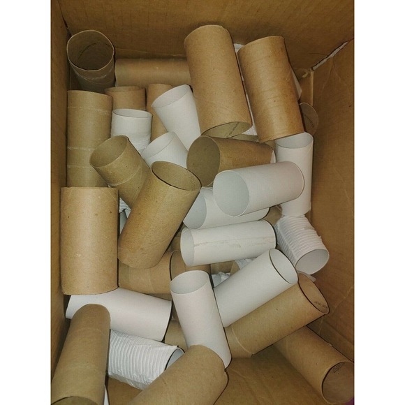 Office | 5 Empty Cardboard Toilet Paper Rolls Tubes | Poshmark